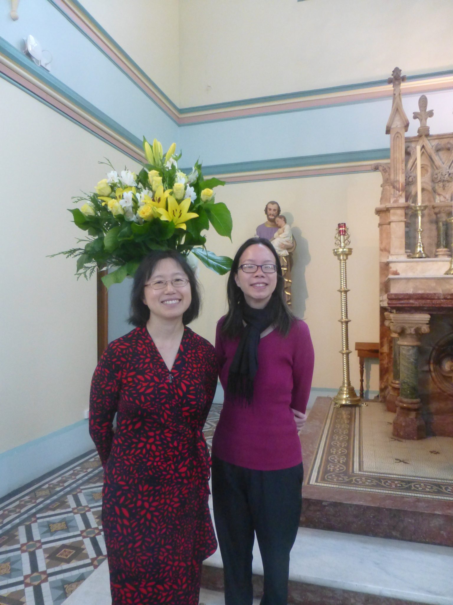 Michelle Goh Sue Lynn Goh (sister) | Institute of Sisters of Mercy of ...