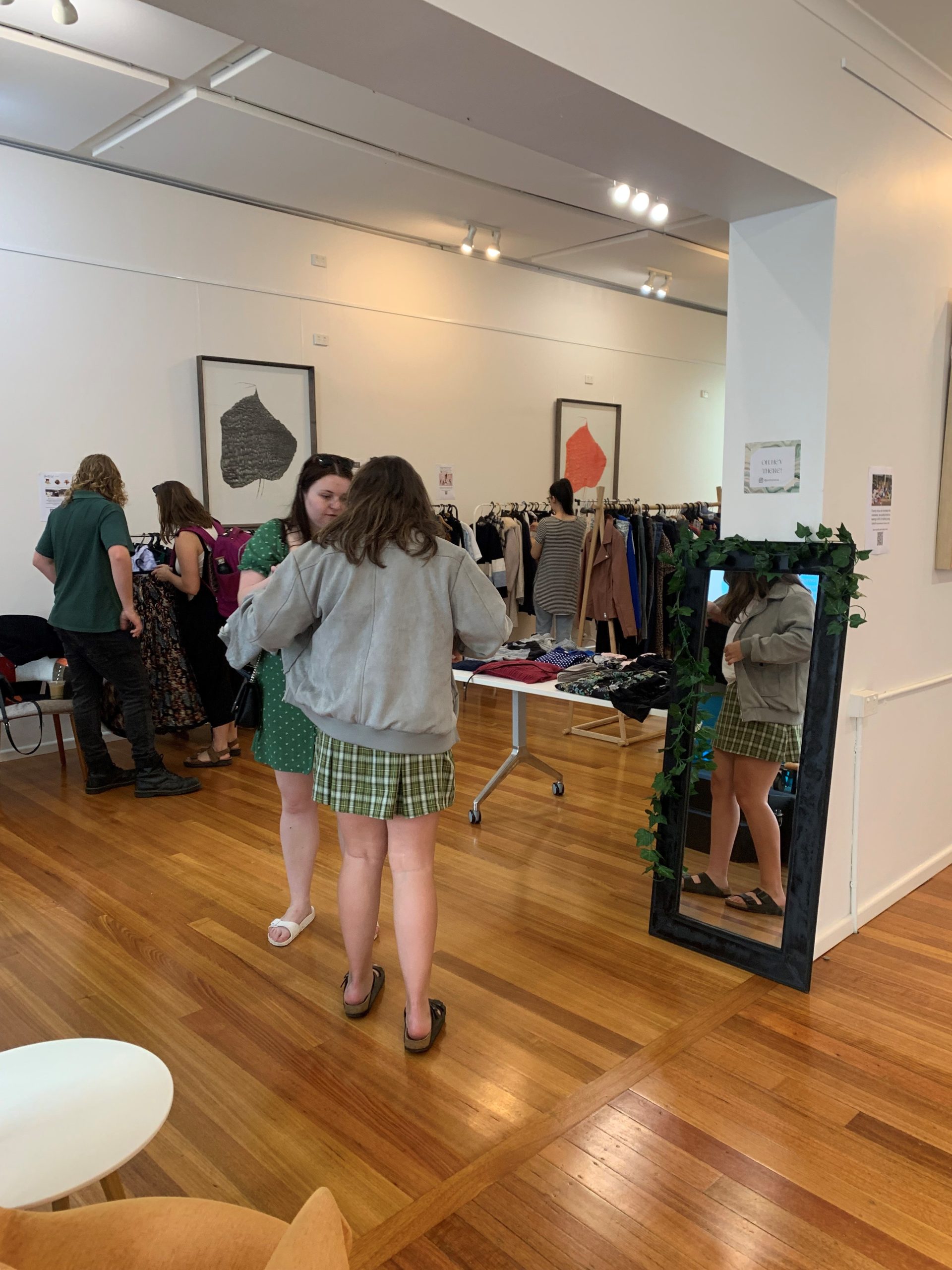 Swapping clothes to save the planet | Institute of Sisters of Mercy of ...