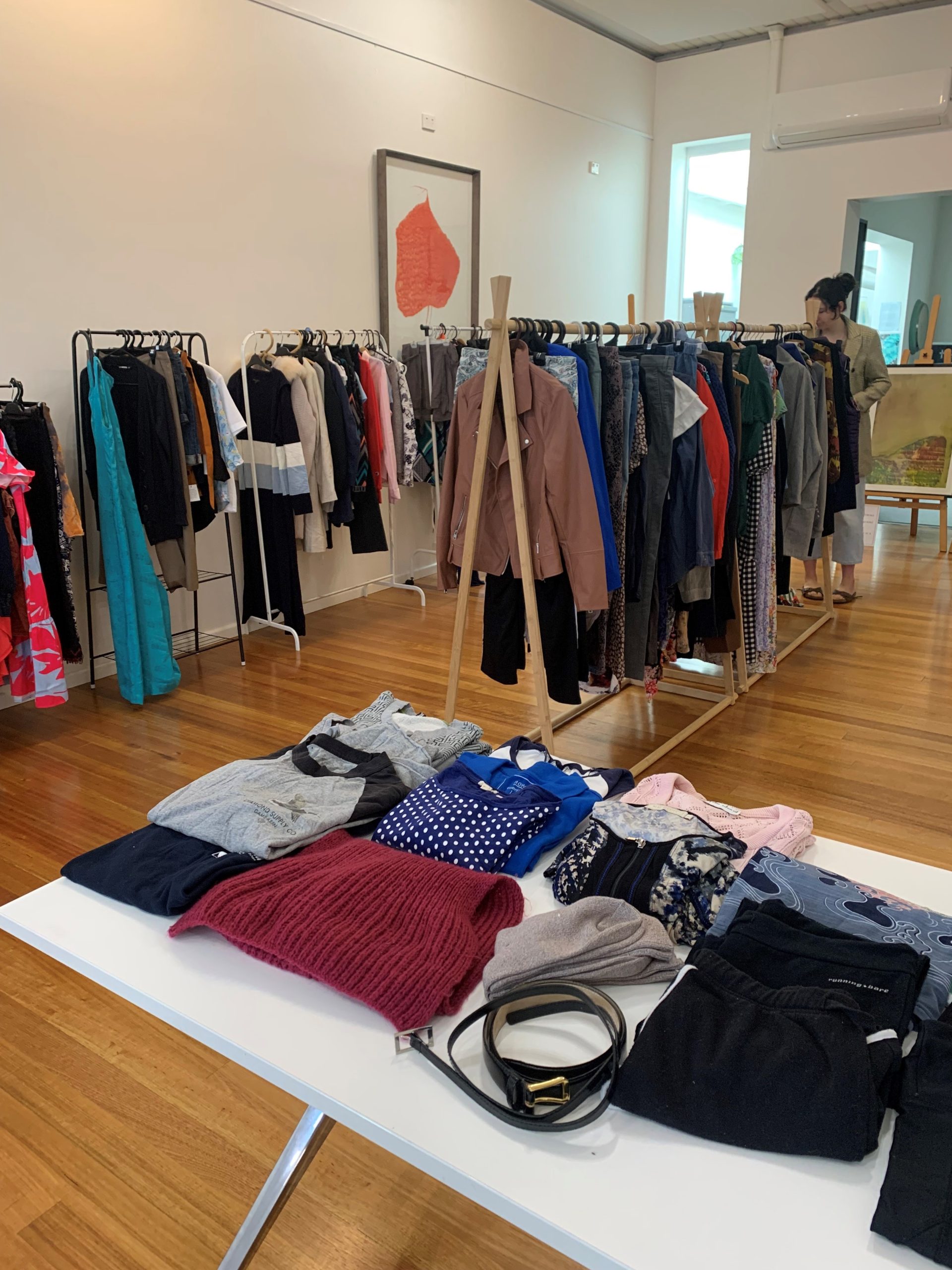 Swapping clothes to save the planet | Institute of Sisters of Mercy of ...