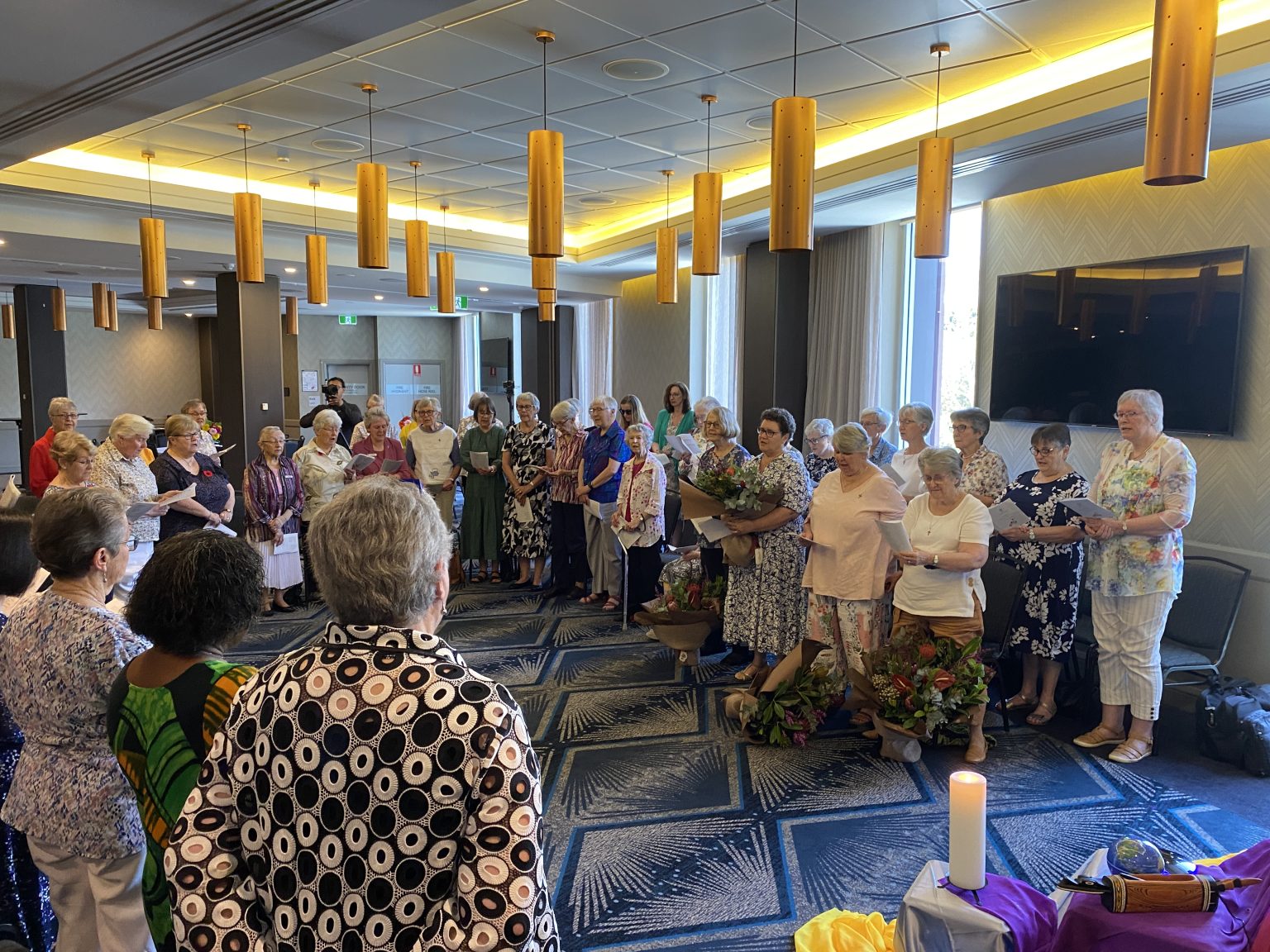 New Leadership Commissioned | Institute of the Sisters of Mercy of ...