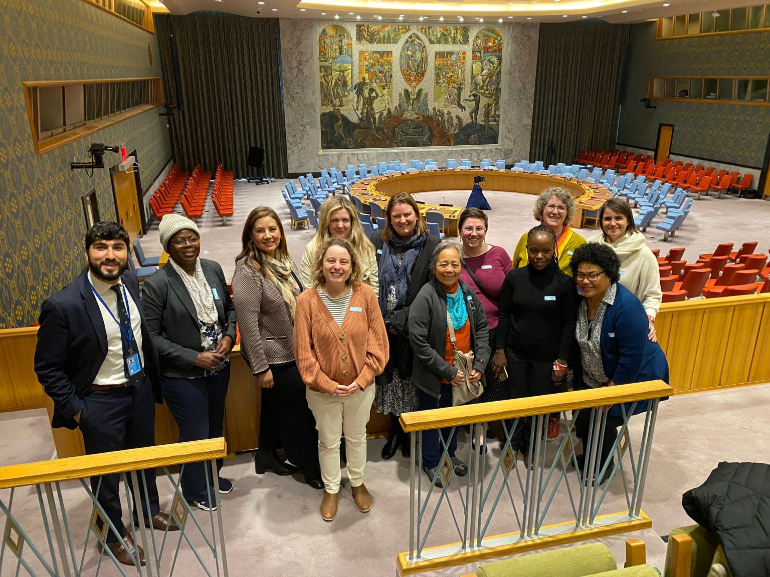 Emerging Leaders at the United Nations | Institute of the Sisters of ...