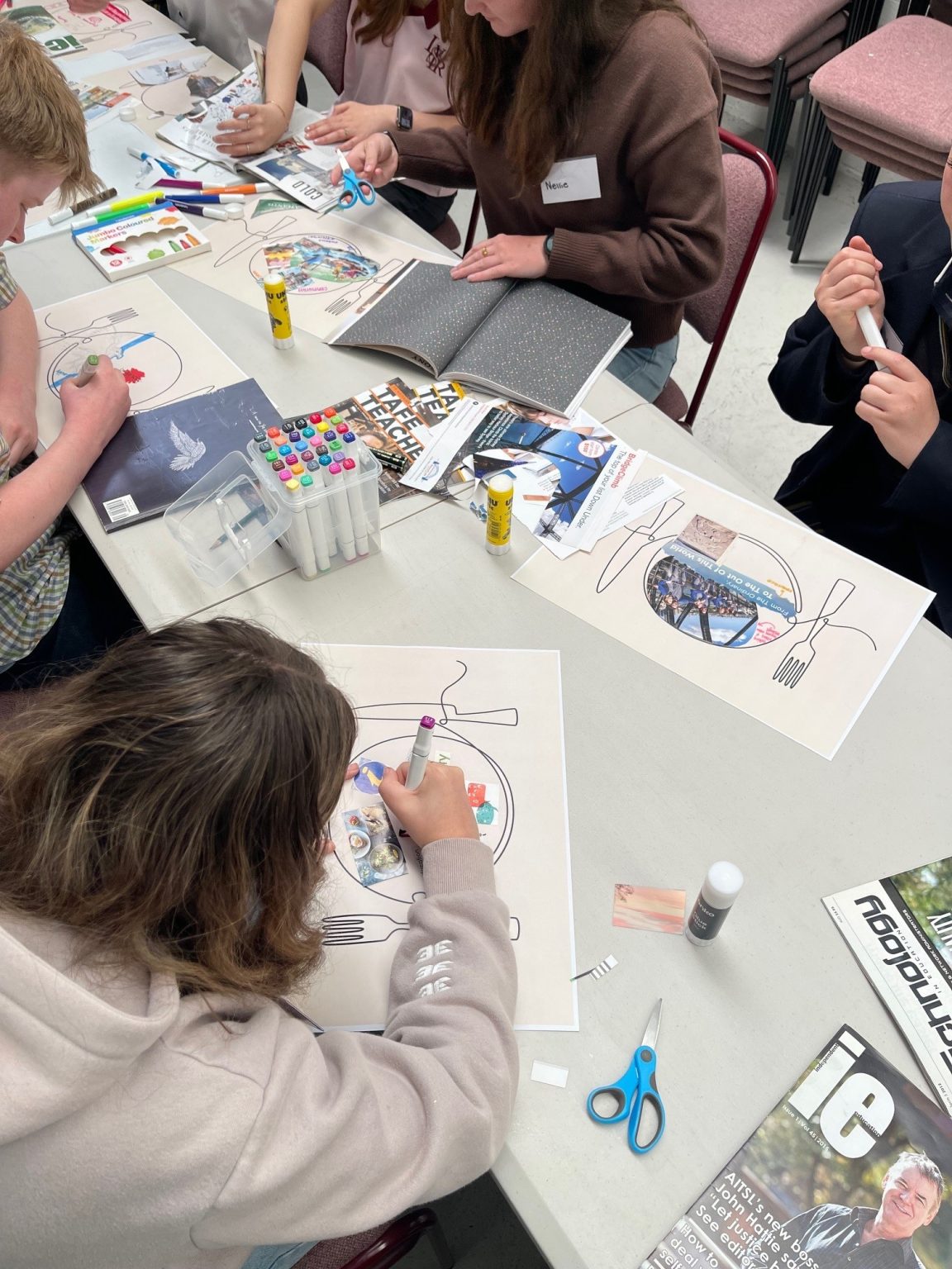 Young Mercy Links with Student Leaders | Institute of Sisters of Mercy ...